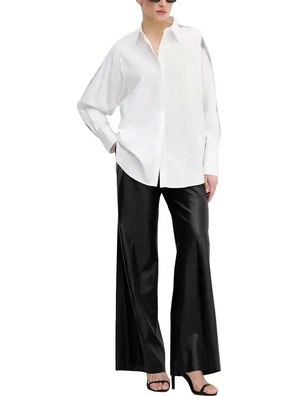 MOS MOSH Cotton Shirt - White