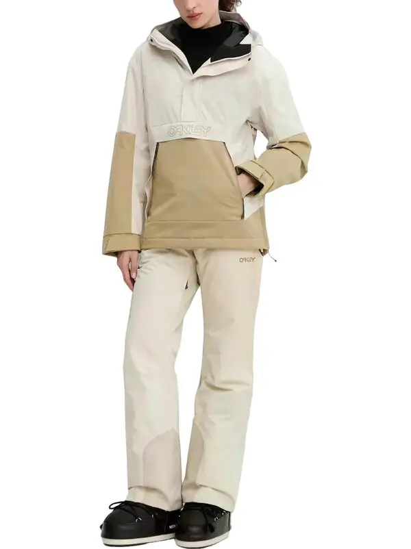 Oakley Insulated Hooded Ski Jacket - Neutrals