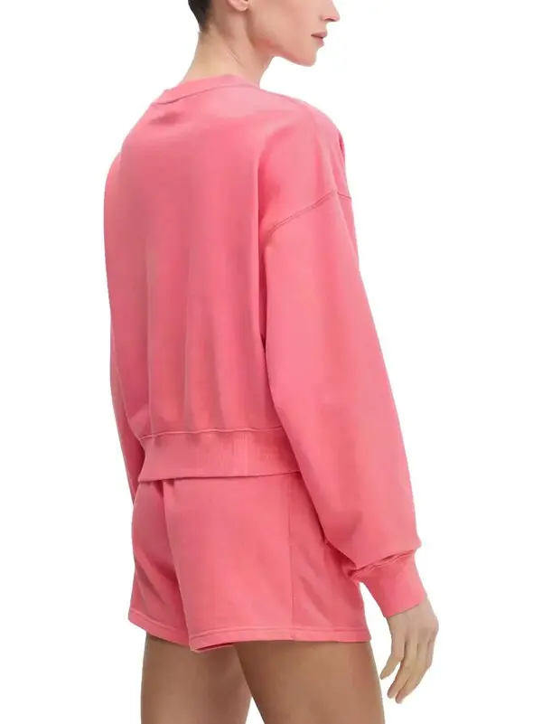 P.E Nation Logo Sweatshirt - Pink