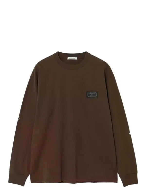 Undercover Graphic-print Long-sleeve T-shirt - Brown
