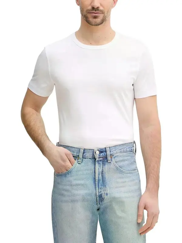 MOS MOSH Logo T-shirt - White