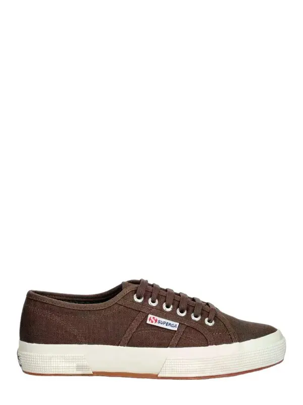 Superga 2750 Lace-up Sneakers - Brown
