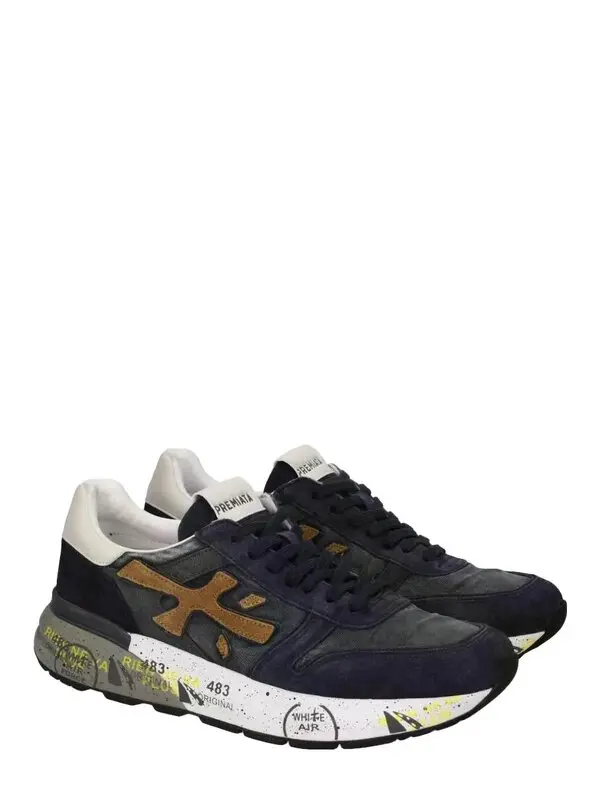Premiata Mick 8435 Sneakers - Blue