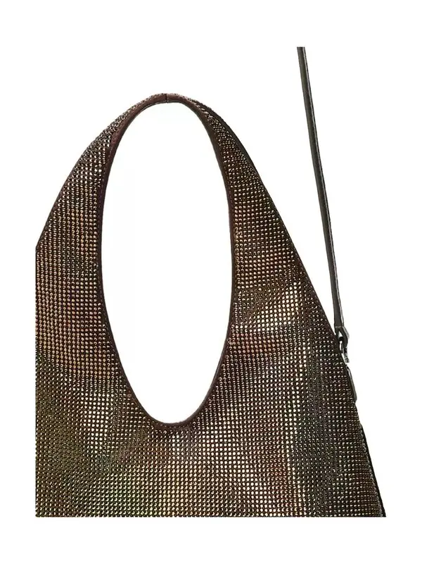 Alexander Wang Pike Crystal Mini Bag - Brown