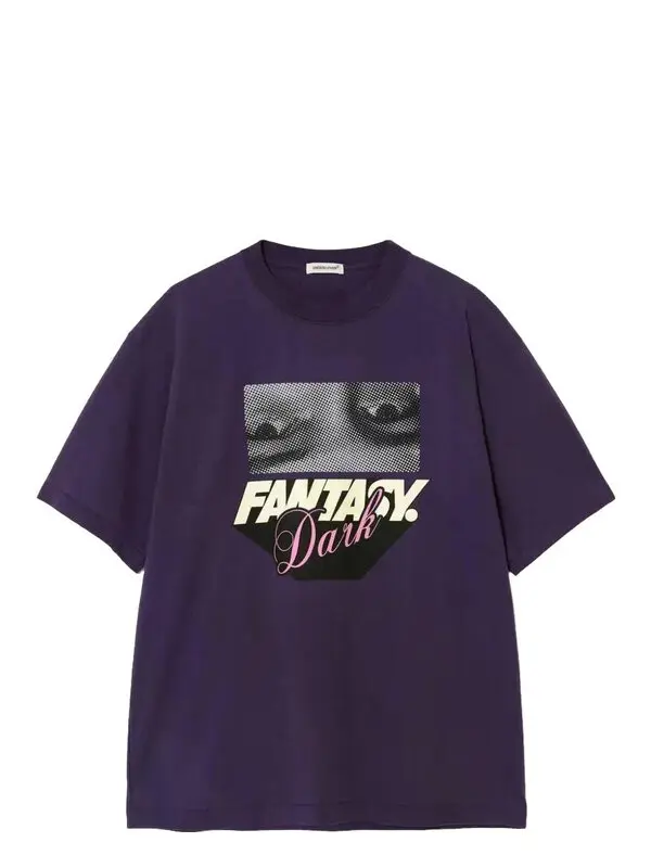 Undercover Graphic-print T-shirt - Purple