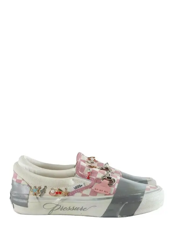 VANS X Gregory Baffoni Classic 98 Salina Sneakers - Pink