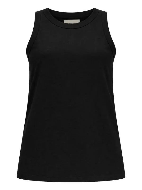 Loulou De Saison Seasonal Supima Cotton Top - Black