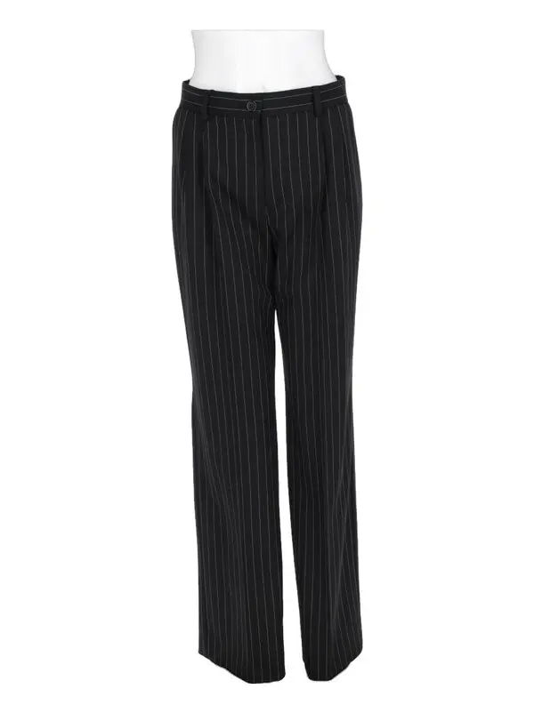 Dolce & Gabbana Tailored Pinstripe Trousers - Multicolour