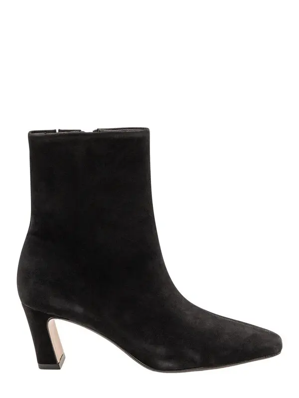 Steve Madden Willah Suede Mini Boot - Black
