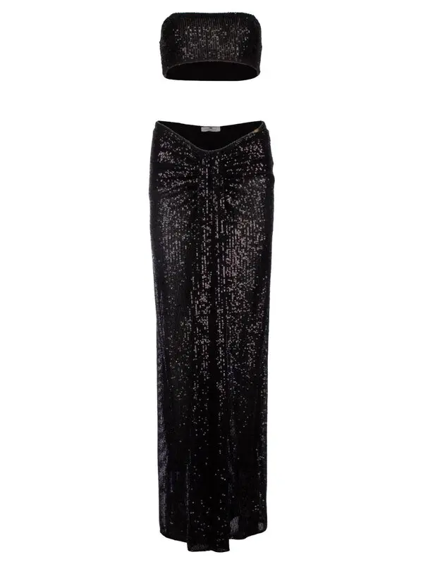 Elisabetta Franchi Sequin Gown - 110