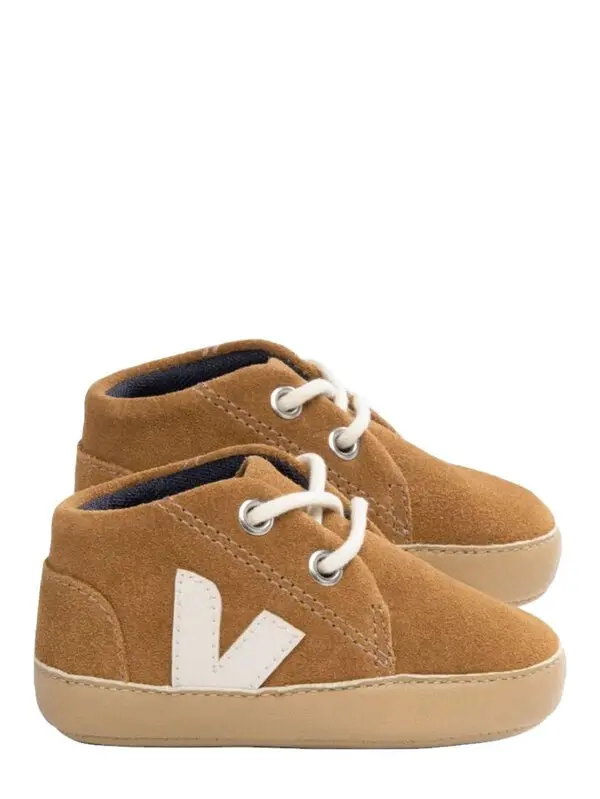 VEJA Mini Cradle Suede Sneakers For Little Ones - Beige