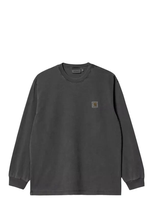 Carhartt Work In Progress Cow Leather Polo Shirt - Black