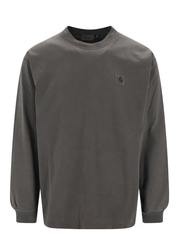 Carhartt Work In Progress Cow Leather Polo Shirt - Black