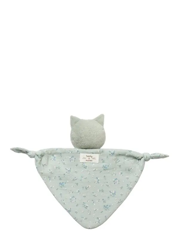 TEDDY & MINOU Mini Doudou Set - Green