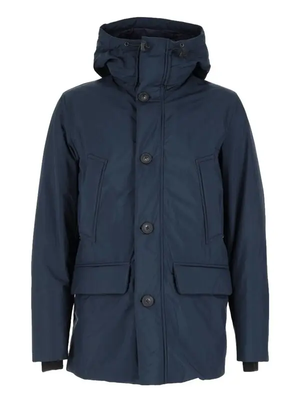 Woolrich Wool Blend Sports Jacket - Blue