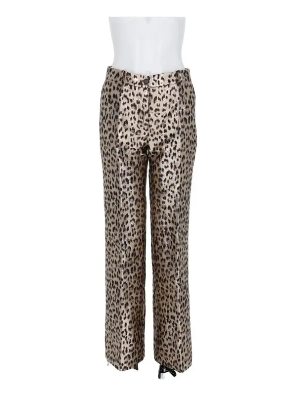 P.a.r.o.s.h P. A.r. O.s. H. Multicolor-textured Metallic Blend Pants - Multicolour