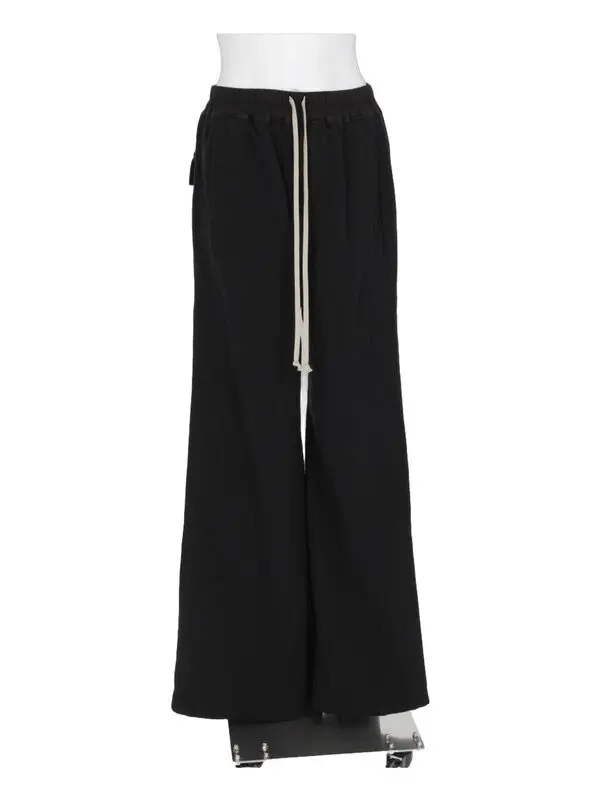 Rick Owens Tailored Cotton Trousers - Black