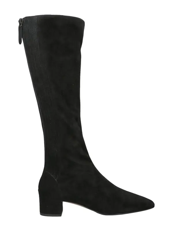 AQUAZZURA Suede Knee-high Boots - Black