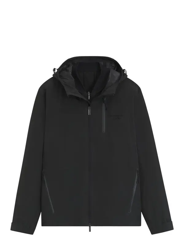 BOSS Porsche X Three-in-one Jacket With Detachable Bomber - Black