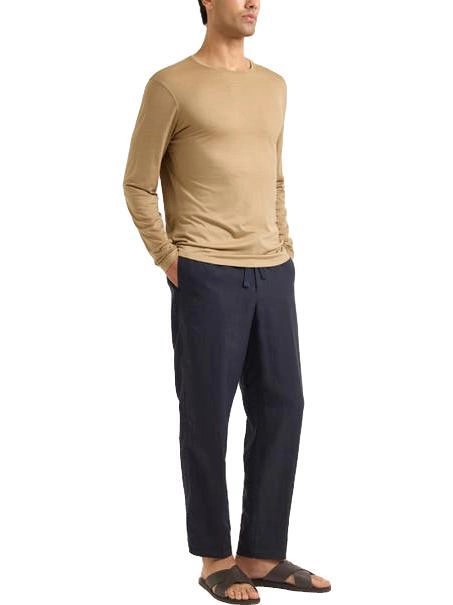 Orlebar Brown Ob-t Merino Tailored-fit T-shirt - Biscuit