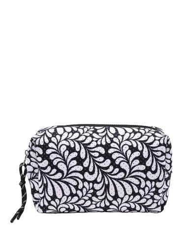 URBAN ESSENTIALS Airy Edit Cosmetic & Travel Organizer Pouch - Black