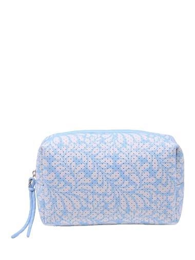 URBAN ESSENTIALS Airy Edit Cosmetic & Travel Organizer Pouch - Light Blue