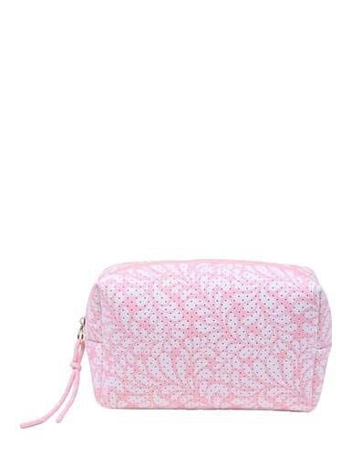 URBAN ESSENTIALS Airy Edit Cosmetic & Travel Organizer Pouch - Soft Pink