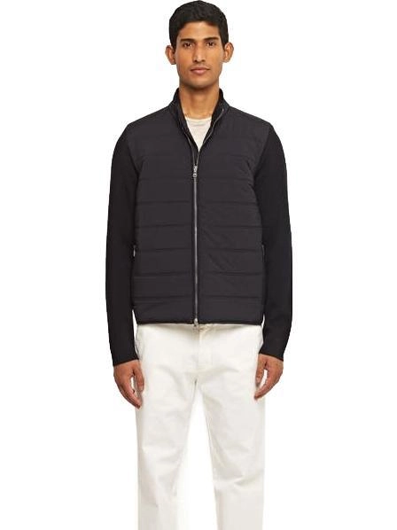 Orlebar Brown Terence Merino Jacket - Night Iris