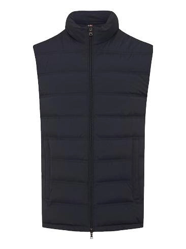 Orlebar Brown Hopper Down-filled Gilet - Night Iris