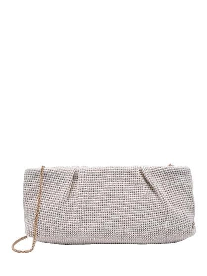 URBAN EXPRESSIONS Franny Clutch - Ivory