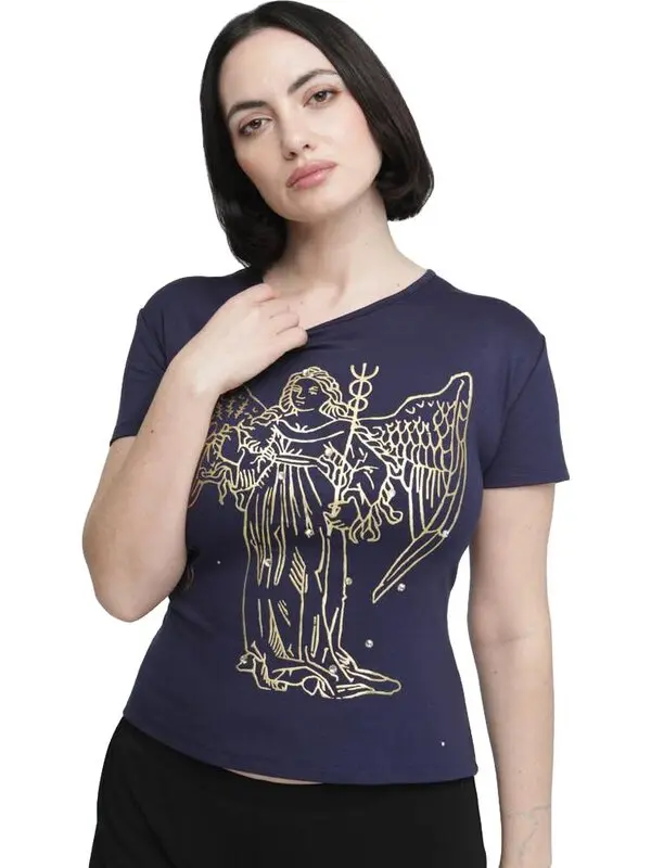 TYLER MCGILLIVARY Zodiac T-shirt - Virgo