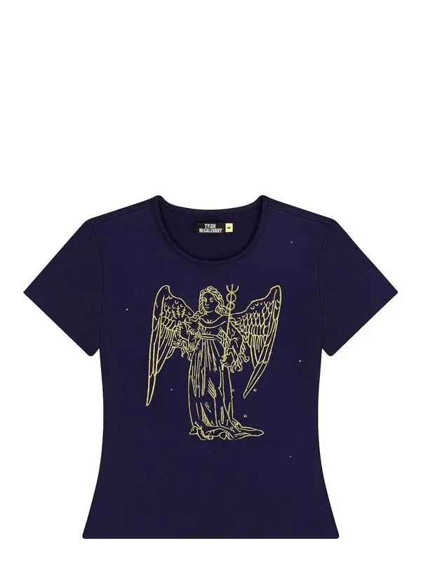 TYLER MCGILLIVARY Zodiac T-shirt - Virgo