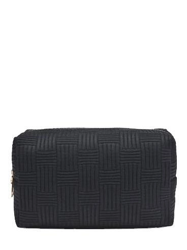 URBAN ESSENTIALS Hatchway Cosmetic & Travel Organizer Pouch - Black