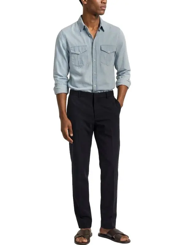 Orlebar Brown Ray Relaxed-fit Trousers - Night Iris