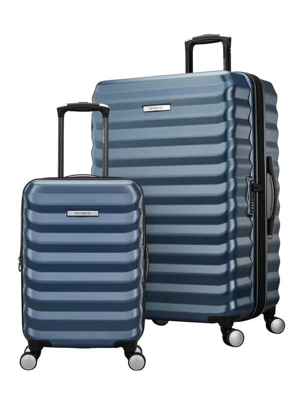 SAMSONITE Element Hardside Expandable Luggage Set - Captains Blue