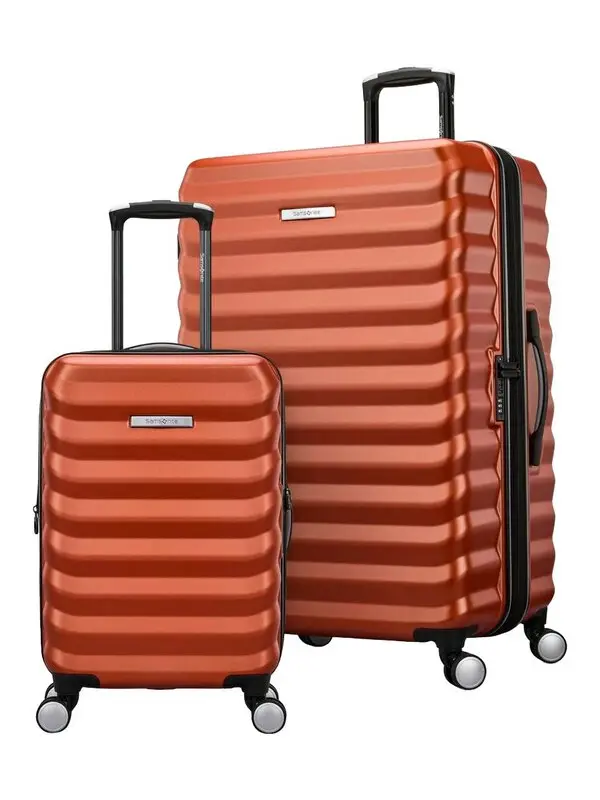 SAMSONITE Element Hardside Expandable Luggage Set - Copper Orange