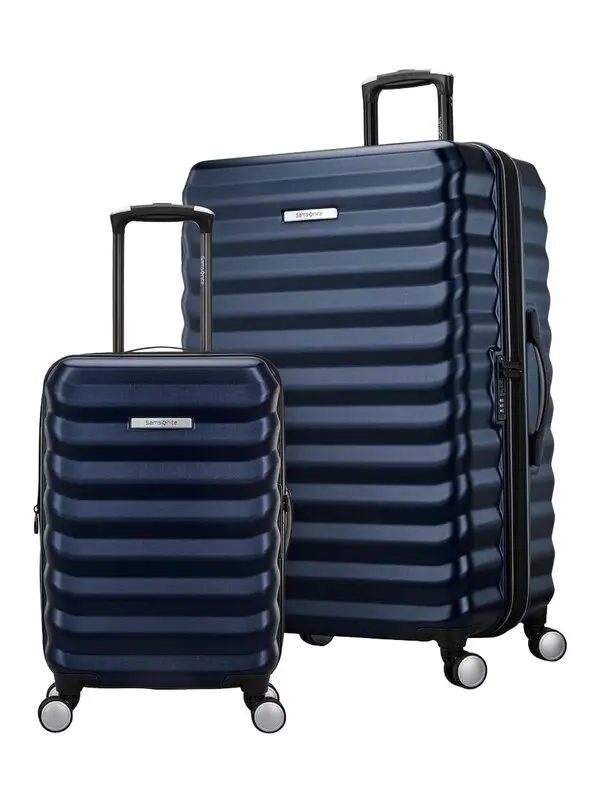 SAMSONITE Element Hardside Expandable Luggage Set - Navy