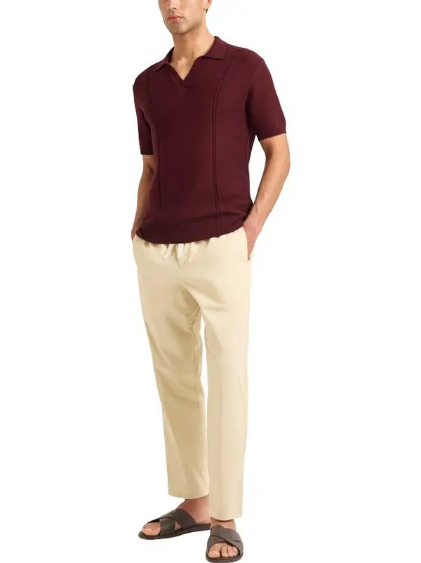 Orlebar Brown Alex Cashmere Relaxed-fit Trousers - Chai
