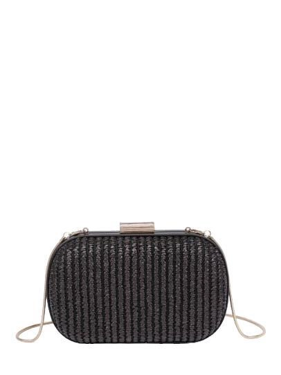 URBAN EXPRESSIONS Box Evening Bag - Chocolate