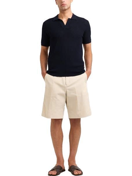 Orlebar Brown Laurent Tailored-fit Bermuda Shorts - Chai
