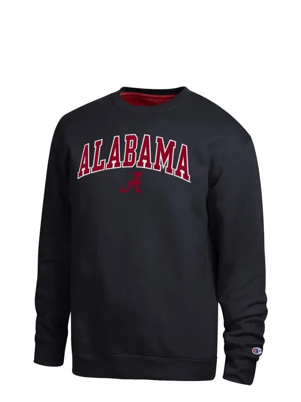 Champion Alabama Crimson Tide Arch Sweatshirt - Black