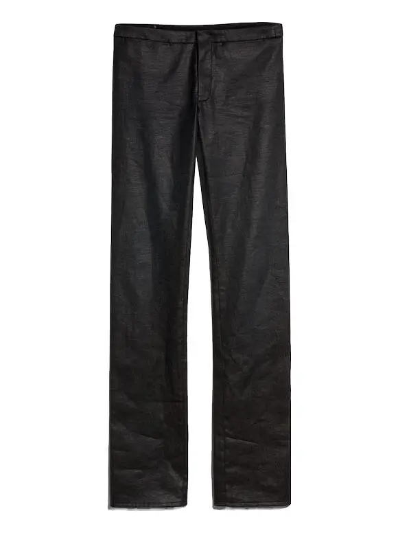 Gucci Washed Cotton Denim Pants - Black