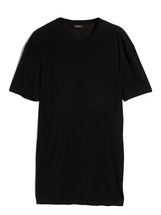 Gucci Stretch Jersey T-shirt - Black