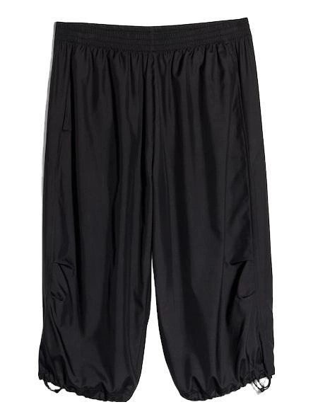 Gucci Technical Silk Poplin Bermuda Shorts - Black