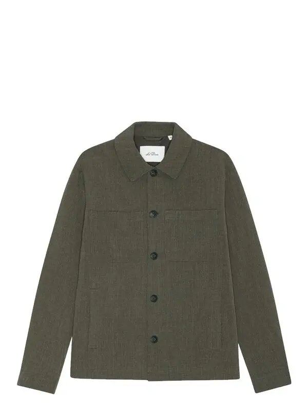 Allen Edmonds Les Deux Como Coach Jacket - Olive
