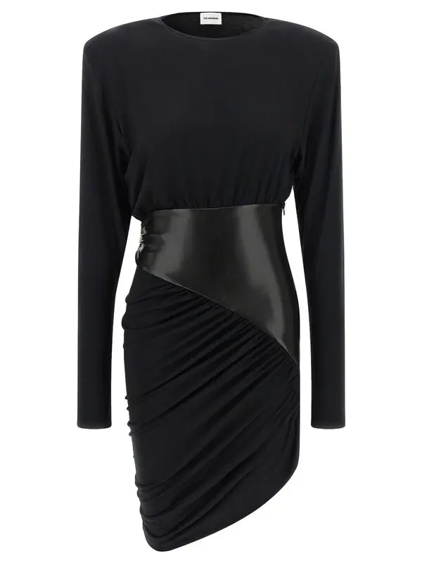 Andamane Ursula Mini Dress - Black