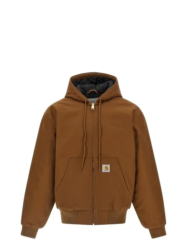 Carhartt Work In Progress Og Active In Canvas Dearborn' Jacket - Brown