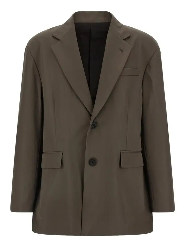 SSSTEIN Blazer With Laces - Brown