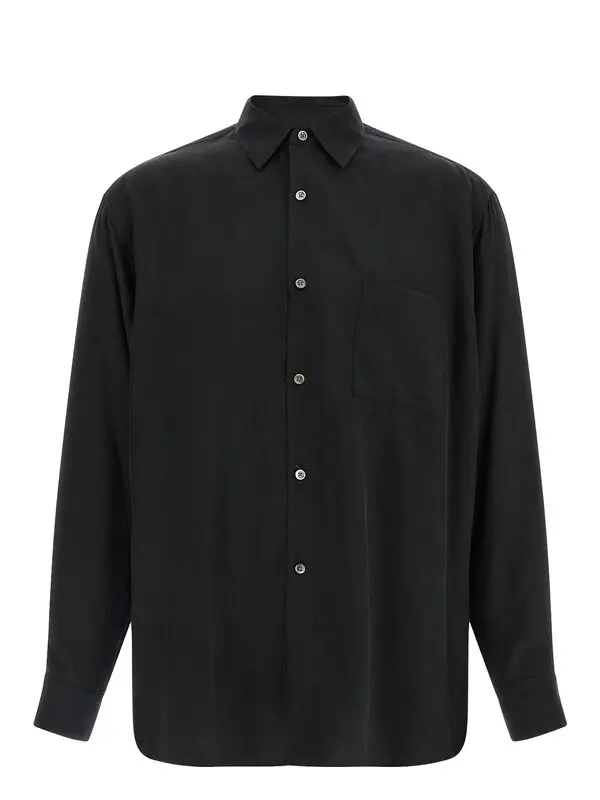 SSSTEIN Shirt With Pocket - Black