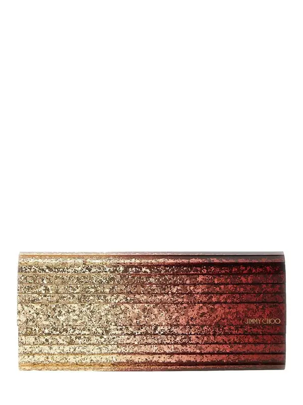 JIMMY CHOO Sweetie Degradé Glitter Clutch - Multi